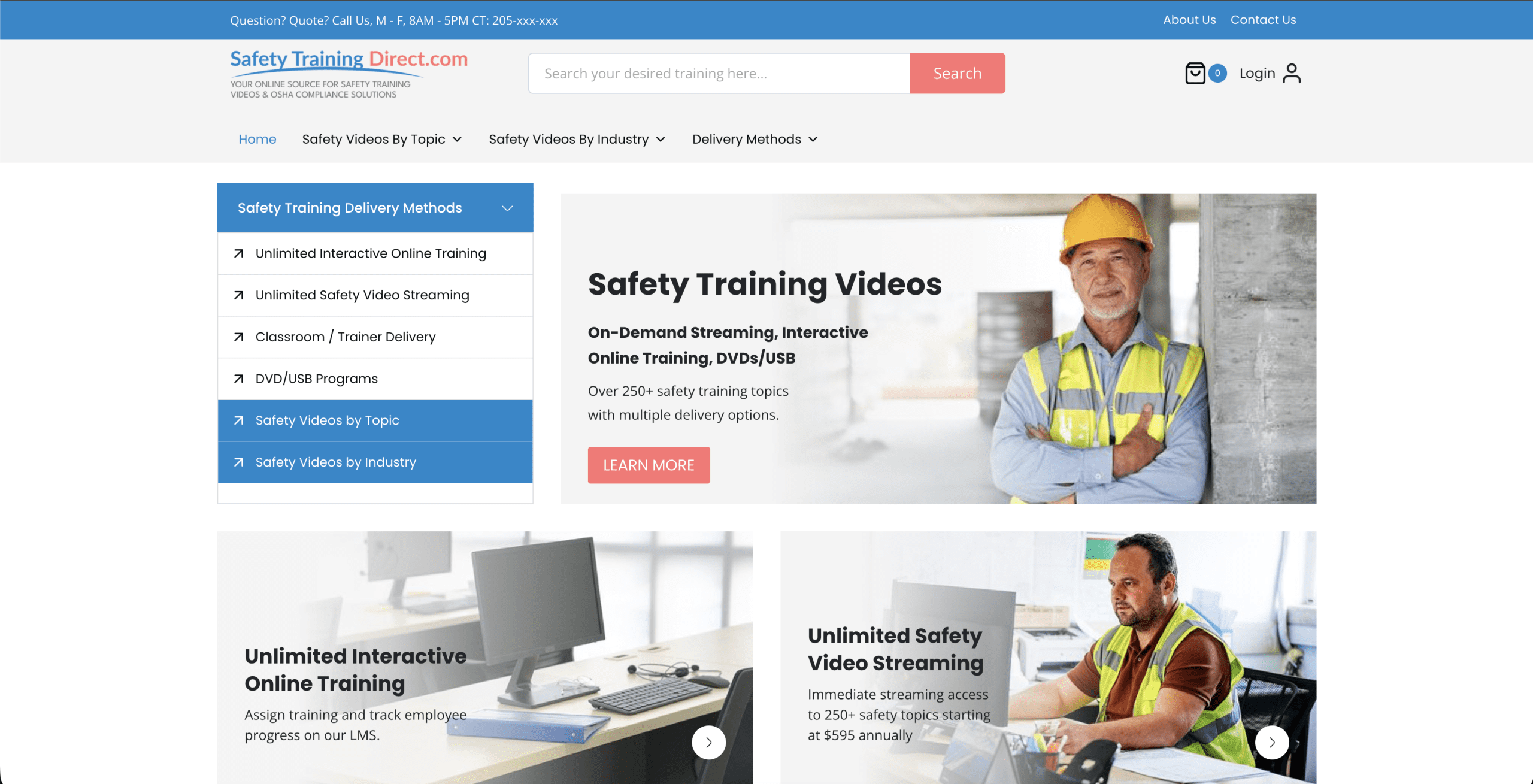 Safety Videos By Topic | Short Safety Videos for Workplace Training